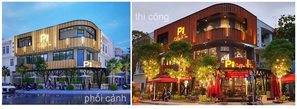 Công trình Pi coffee